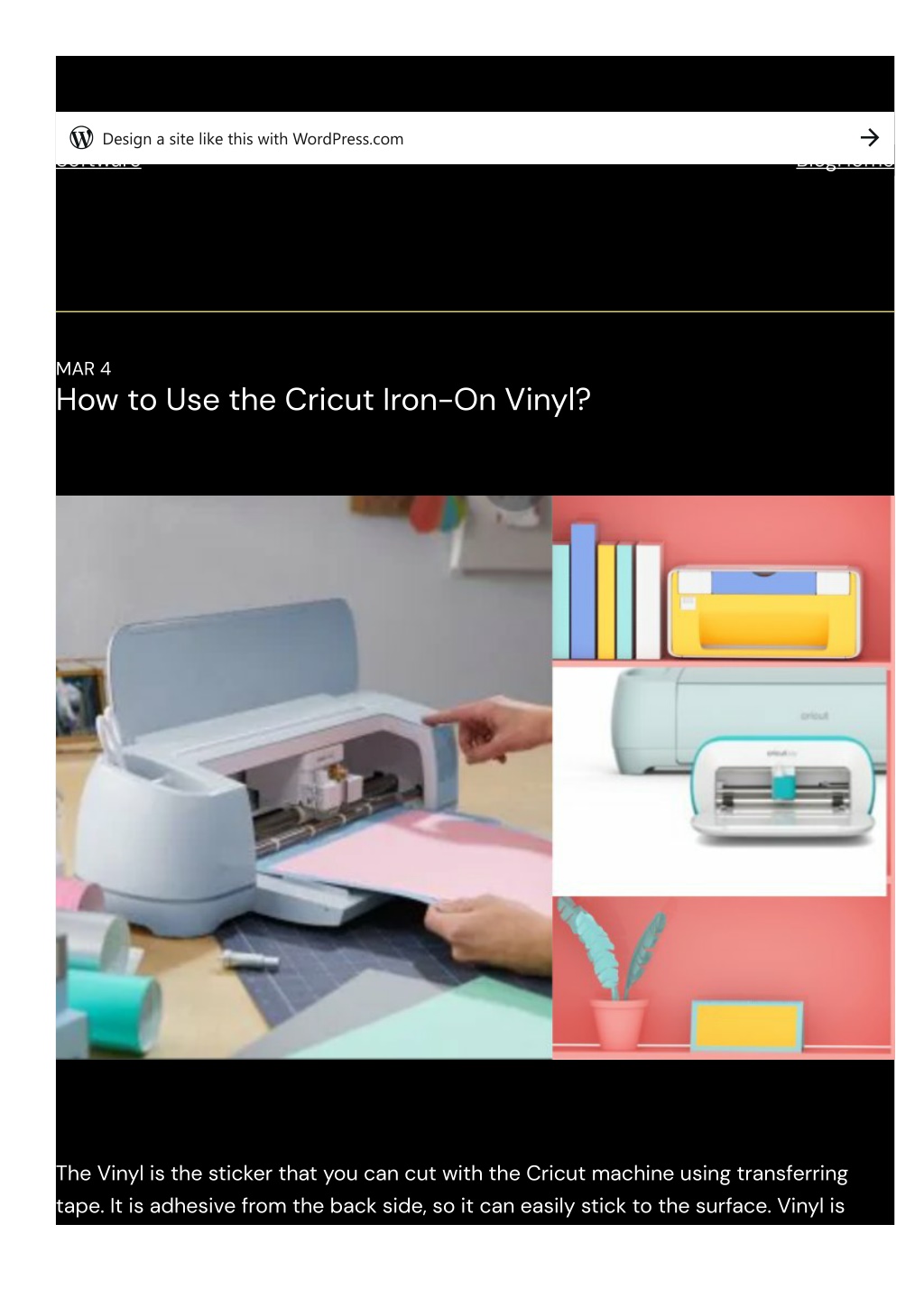 PPT - Cricut iron on vinyl instructions PowerPoint Presentation, free ...