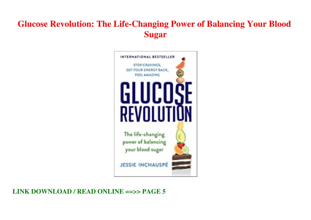 PPT - [download]_p.d.f Glucose Revolution The Life-Changing Power of ...