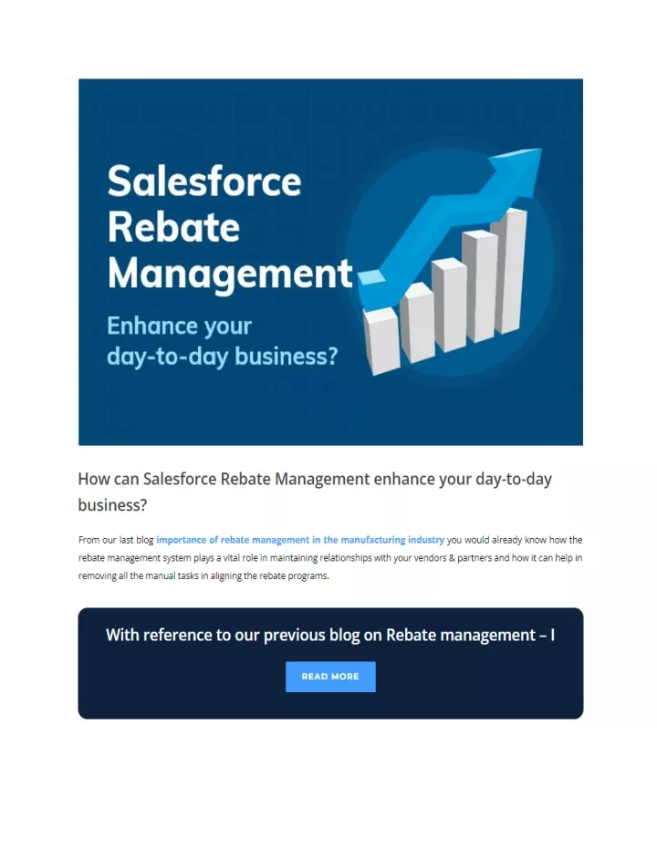 PPT - How can Salesforce Rebate Management enhance your day-to-day ...