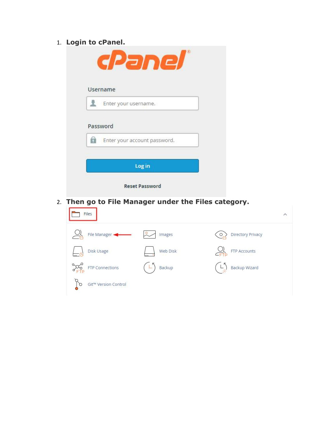 PPT - Proven ways to place a website under construction in cPanel ...