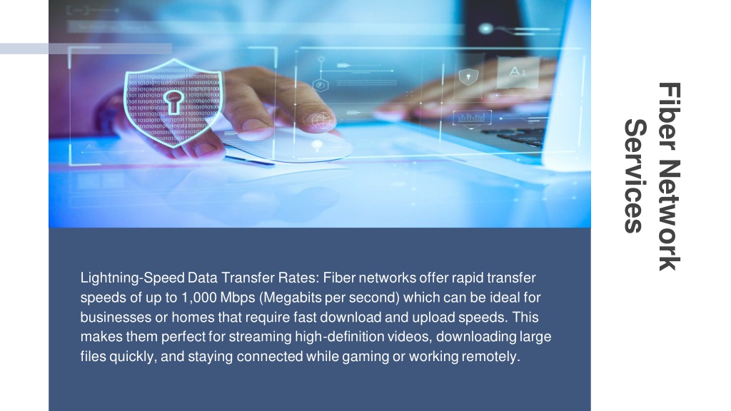 PPT - Fiber Network Services PowerPoint Presentation, free download ...