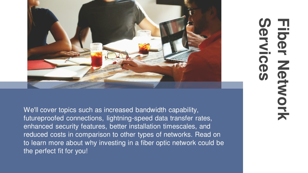 PPT - Fiber Network Services PowerPoint Presentation, free download ...