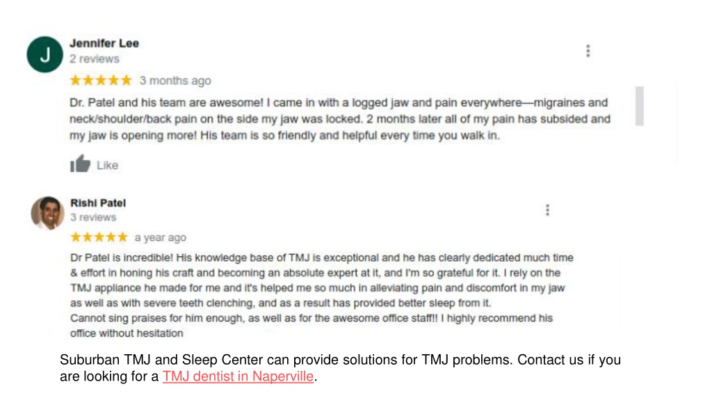 Ppt Natural Therapies To Manage Tmj Disorder Powerpoint Presentation