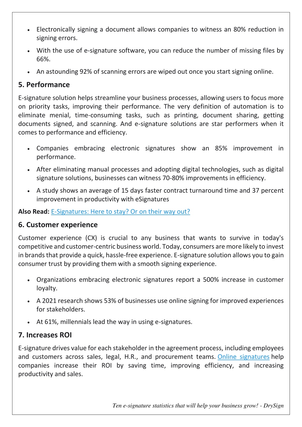 PPT - 10 E-Signature Stats you must know if you own a Business in USA ...