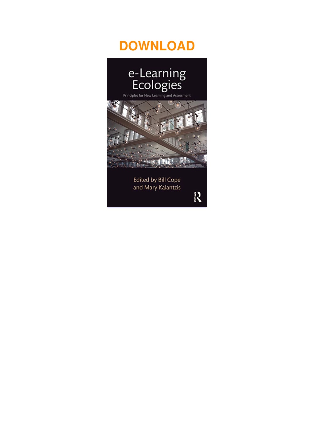 PPT - _PDF_ e-Learning Ecologies: Principles for New Learning and Assessment PowerPoint ...