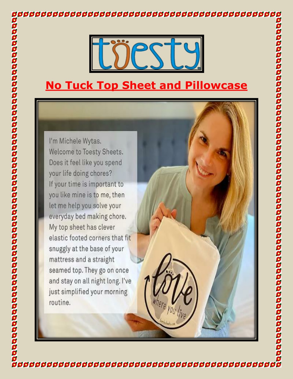 PPT - No Tuck Top Sheet and Pillowcase PowerPoint Presentation, free ...