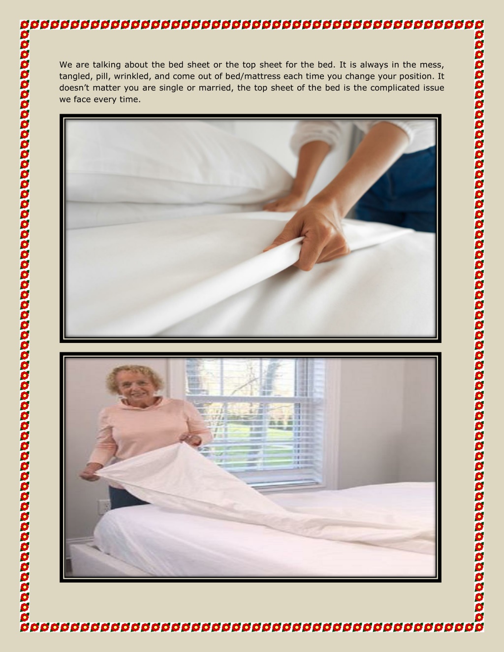 PPT - No Tuck Top Sheet and Pillowcase PowerPoint Presentation, free ...