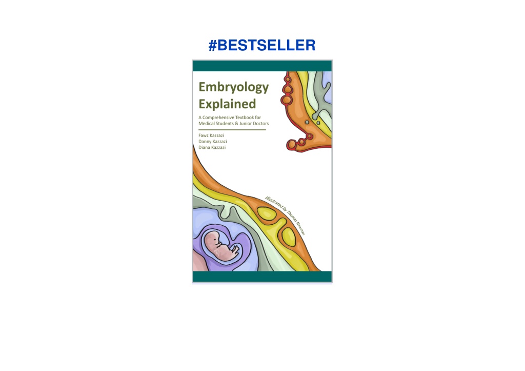 PPT - PDF Embryology Explained: A Comprehensive Embryology Textbook for ...