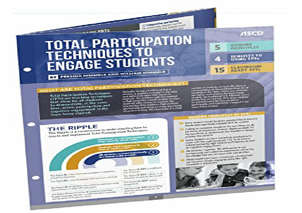 PPT - [DOWNLOAD PDF] Total Participation Techniques to Engage Students ...
