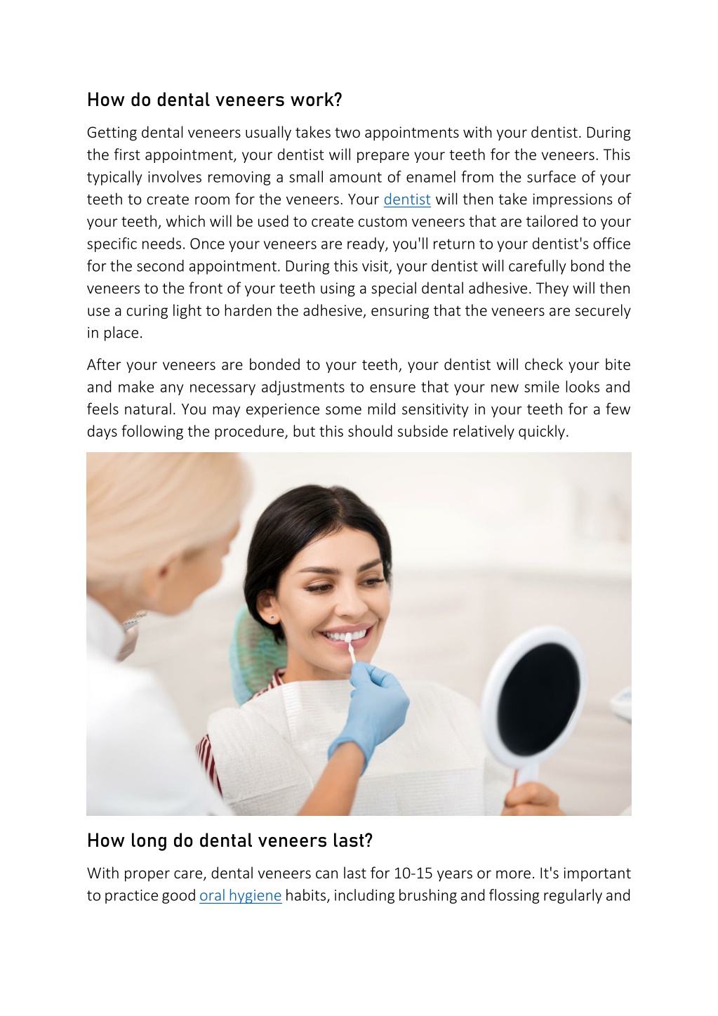 PPT - How Dental Veneers Work PowerPoint Presentation, free download ...