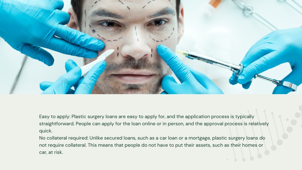 PPT - Plastic Surgery Loans Financing Your Desired Aesthetic Procedure ...