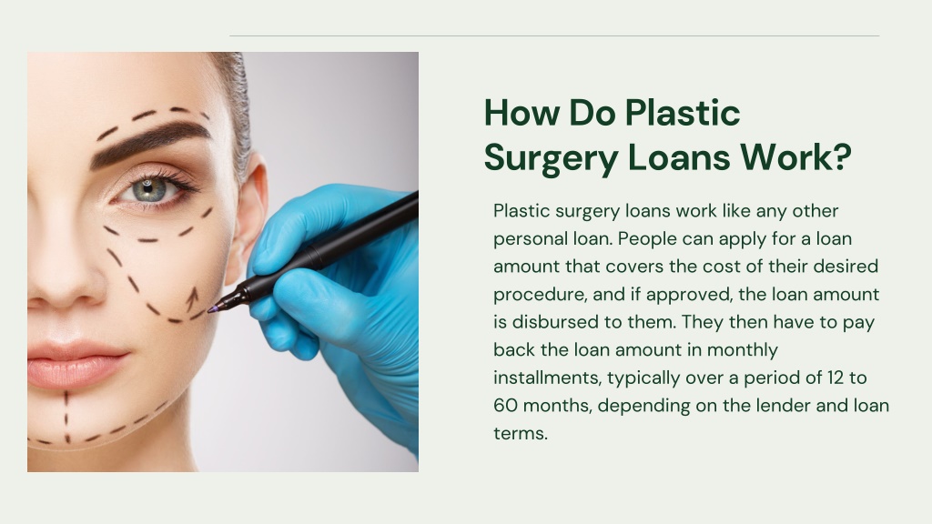 PPT - Plastic Surgery Loans Financing Your Desired Aesthetic Procedure ...
