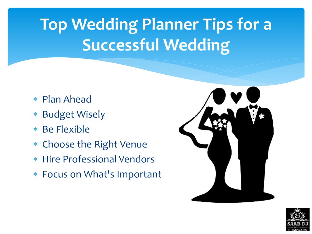 PPT - Best Wedding Planner: Plan Your Dream Wedding with Expert Help ...