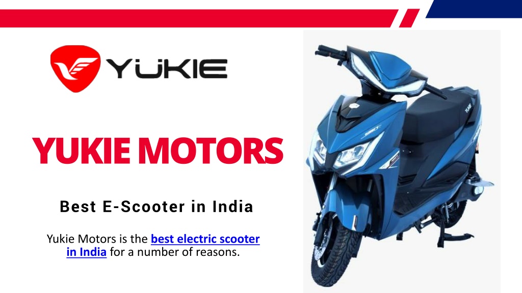 PPT - Best E-Scooter in India PowerPoint Presentation, free download ...