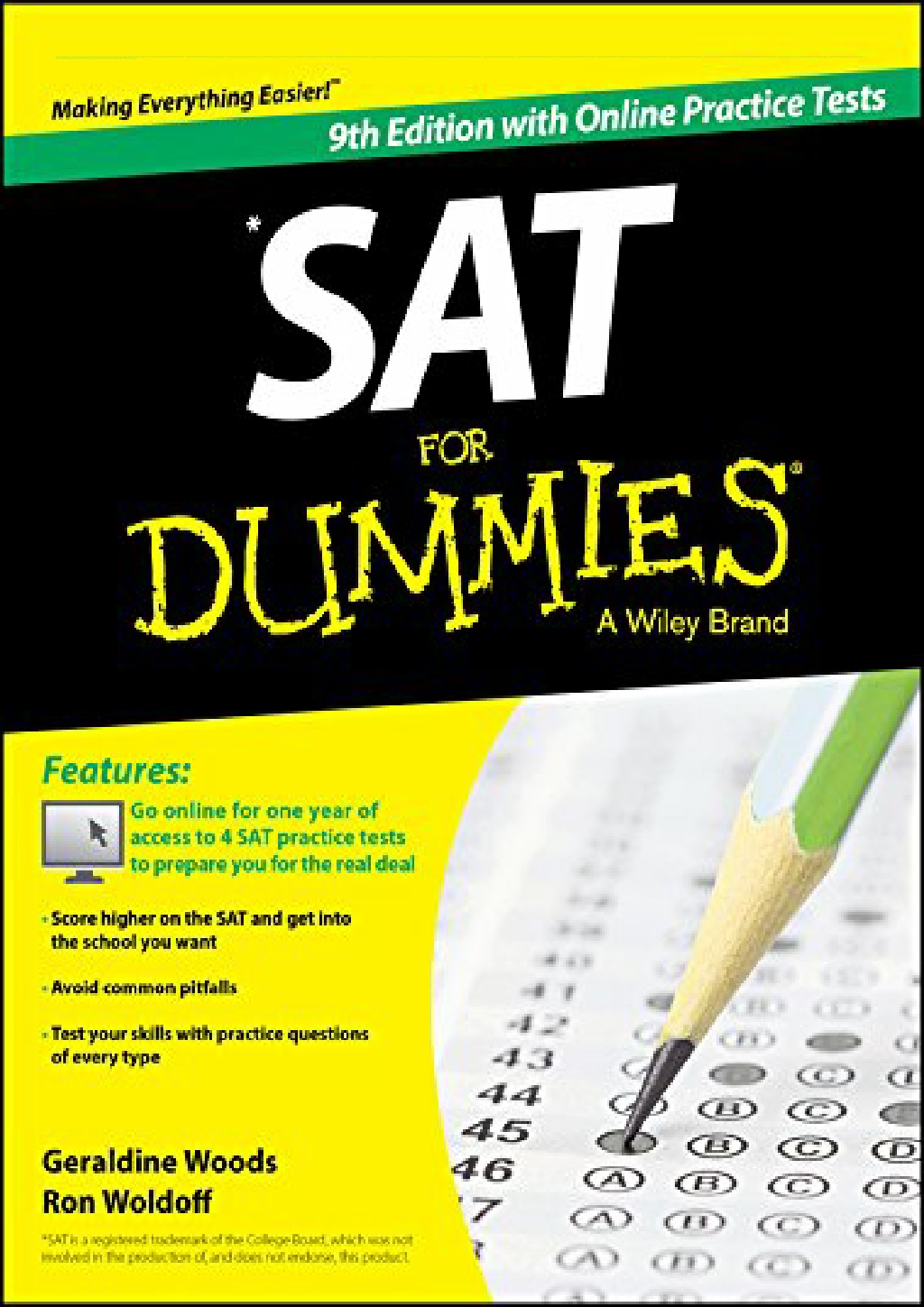 PPT - $PDF$/READ/DOWNLOAD SAT For Dummies: Book 4 Practice Tests Online ...