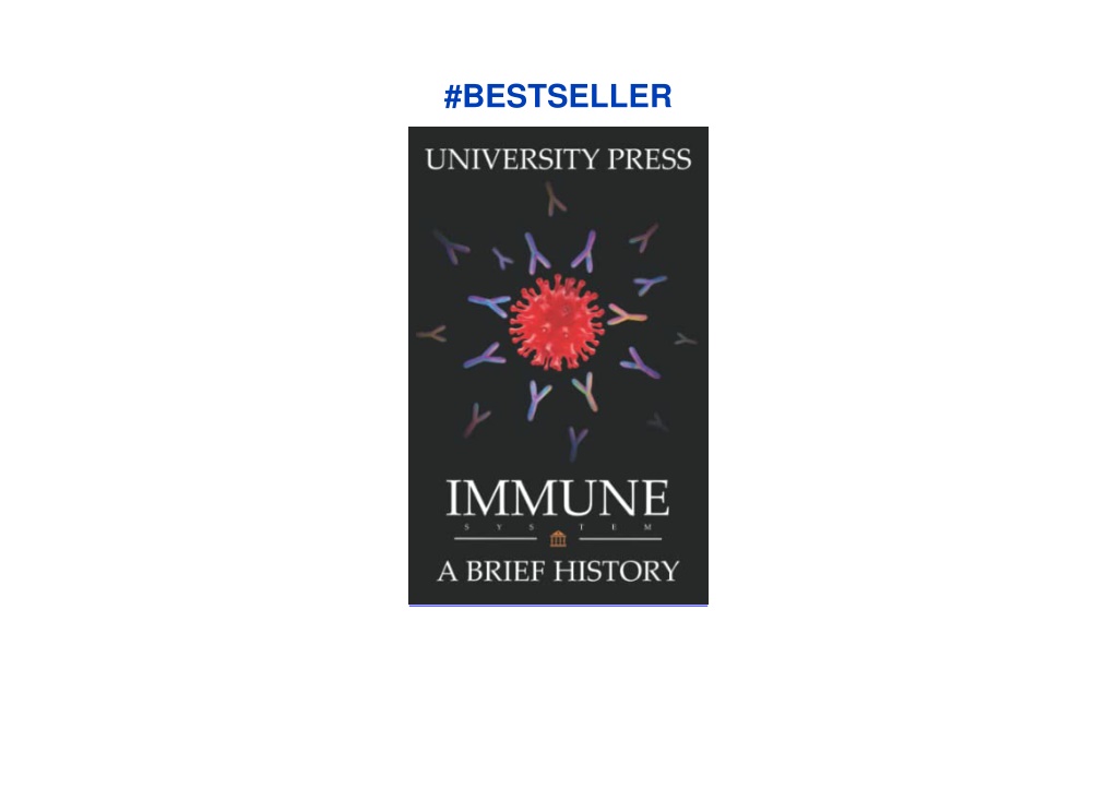 PPT - PDF Immune System Book: A Brief History of the Immune System: The ...