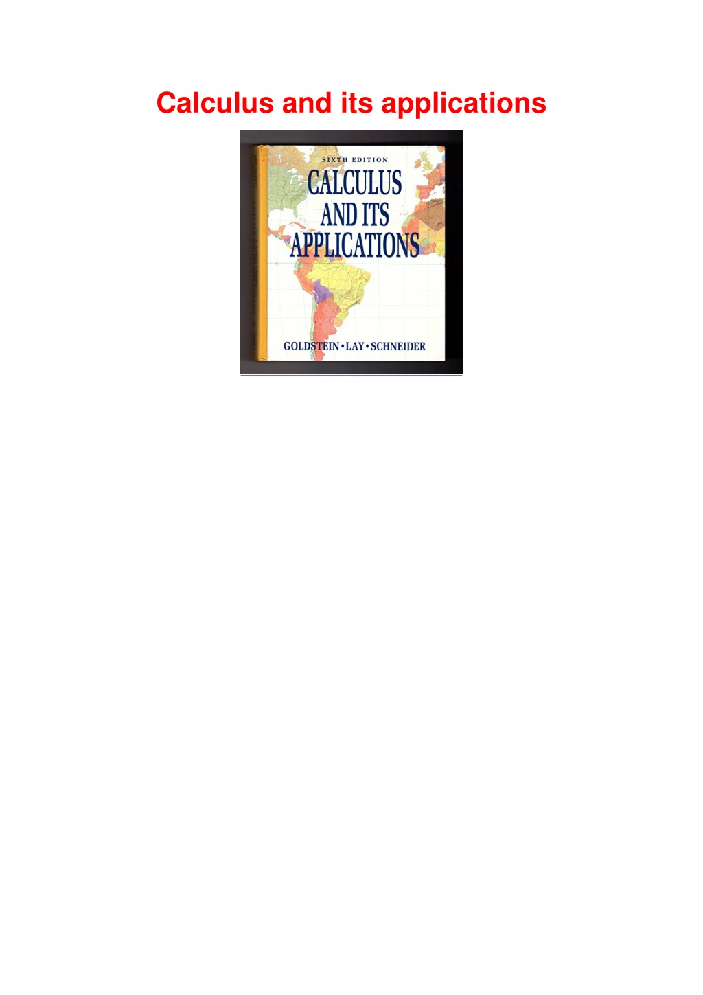 PPT - _PDF_ Calculus and its applications PowerPoint Presentation, free ... PPT - _PDF_ Calculus and its applications PowerPoint Presentation, free ...