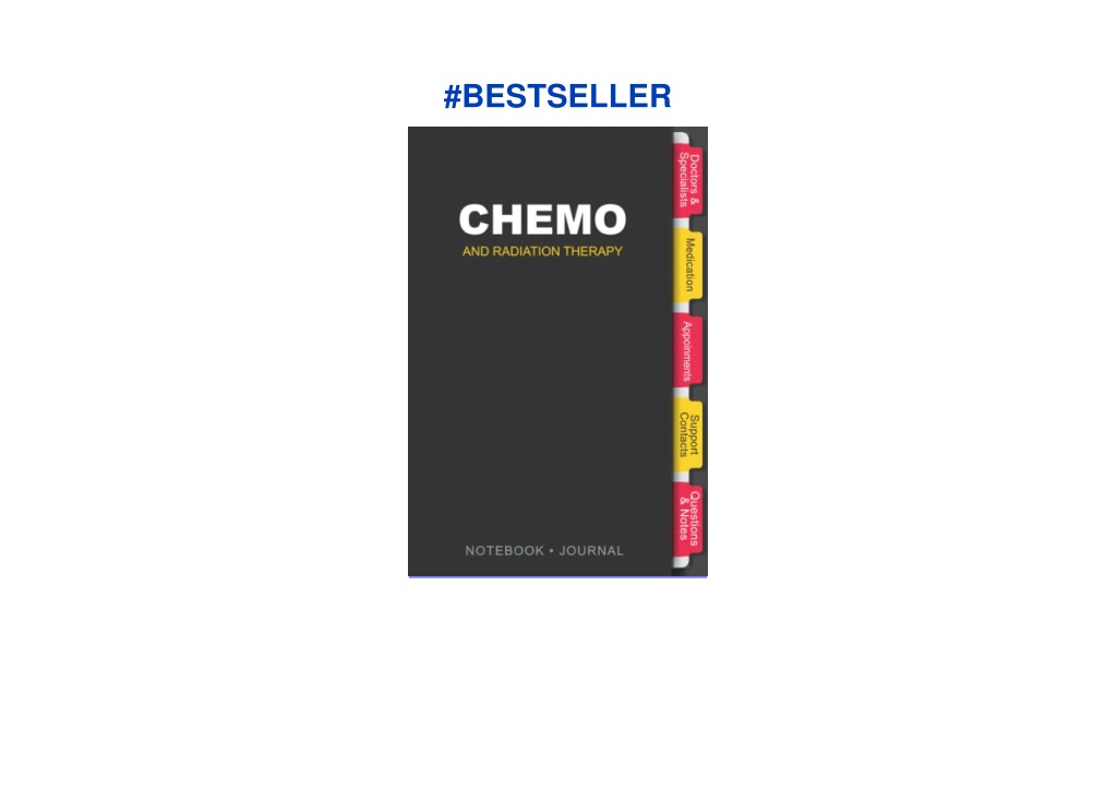 PPT - (PDF) Chemo and Radiation Therapy: Notebook / Planer for For ...