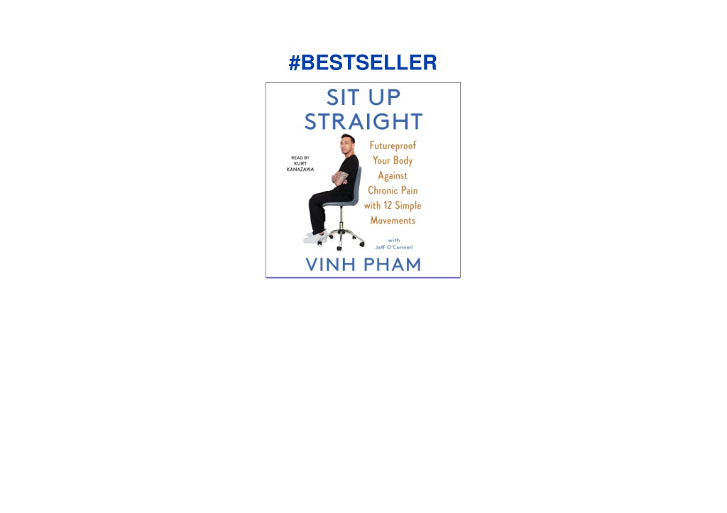 PPT - Download Sit Up Straight: Future-Proof Your Body Against Chronic ...