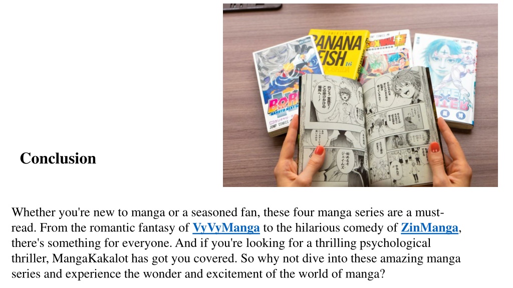 PPT - Best Ever Manga Series for Manga Lovers PowerPoint Presentation ...