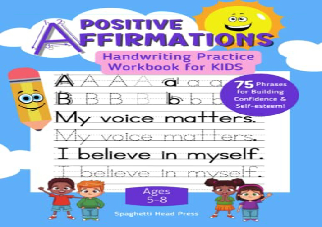 PPT - [READ PDF] Positive Affirmations Handwriting Practice Workbook ...