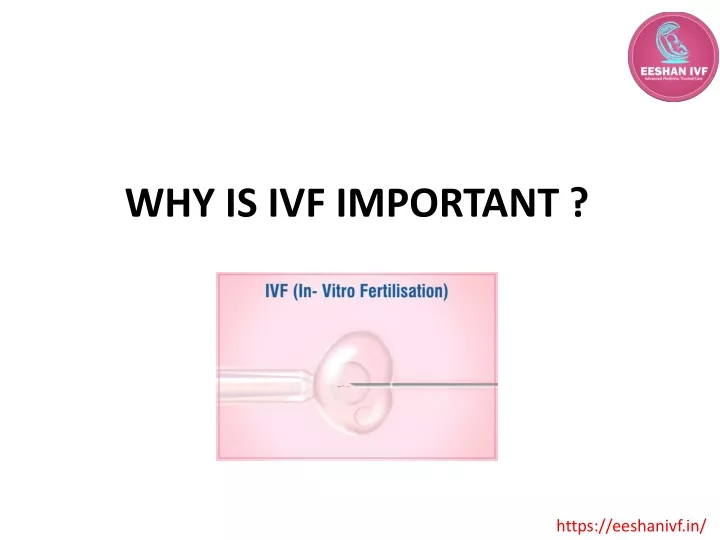 PPT - WHY IVF IS IMPORTANT PowerPoint Presentation, free download - ID ...