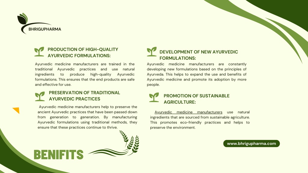 PPT - _Discover the Purest Ayurvedic Formulations from Haryana's Top ...