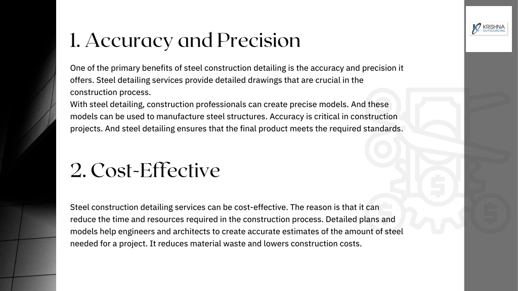 PPT - Unlocking the Benefits of Steel Construction Detailing Services ...