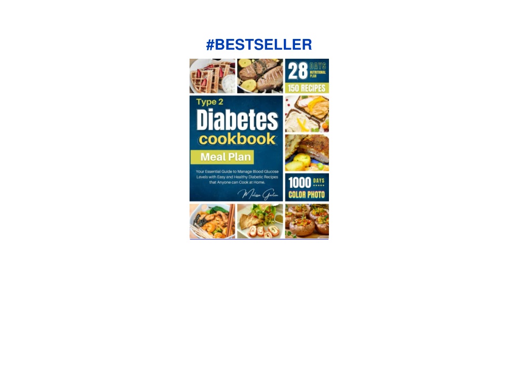Ppt Download Type 2 Diabetes Cookbook Meal Plan Your Essential Guide