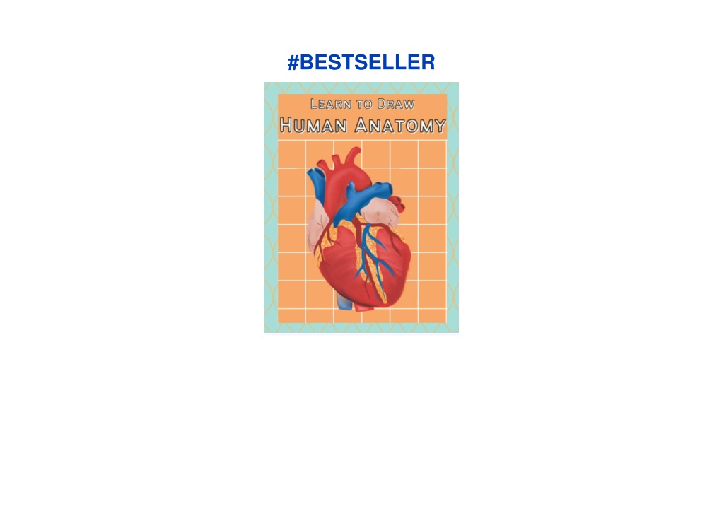 Ppt Pdf Learn To Draw Human Anatomy Anatomy Physiology Drawing