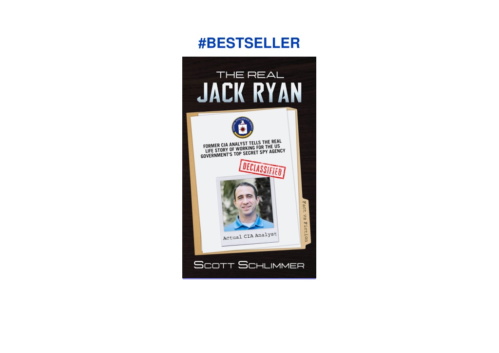 PPT - Download The Real Jack Ryan: Former CIA Analyst Tells The Real ...
