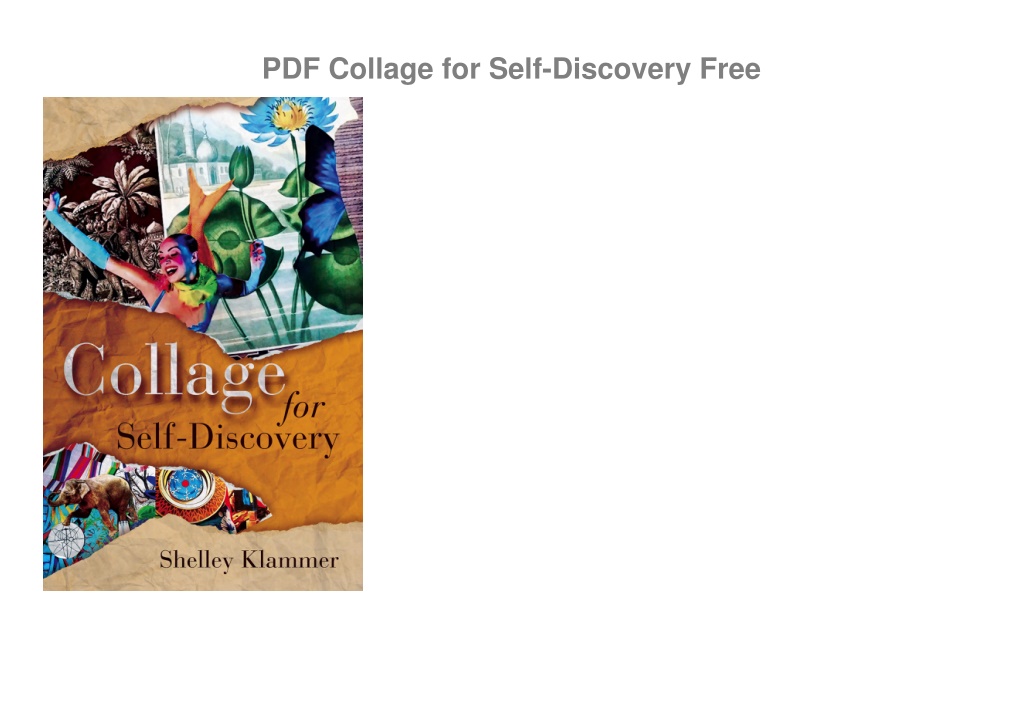PPT - PDF Collage for Self-Discovery Free PowerPoint Presentation, free ...