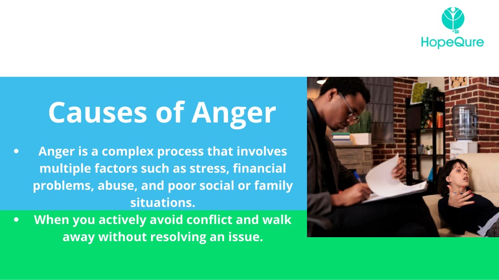 Ppt Anger Management Counseling Services Powerpoint Presentation