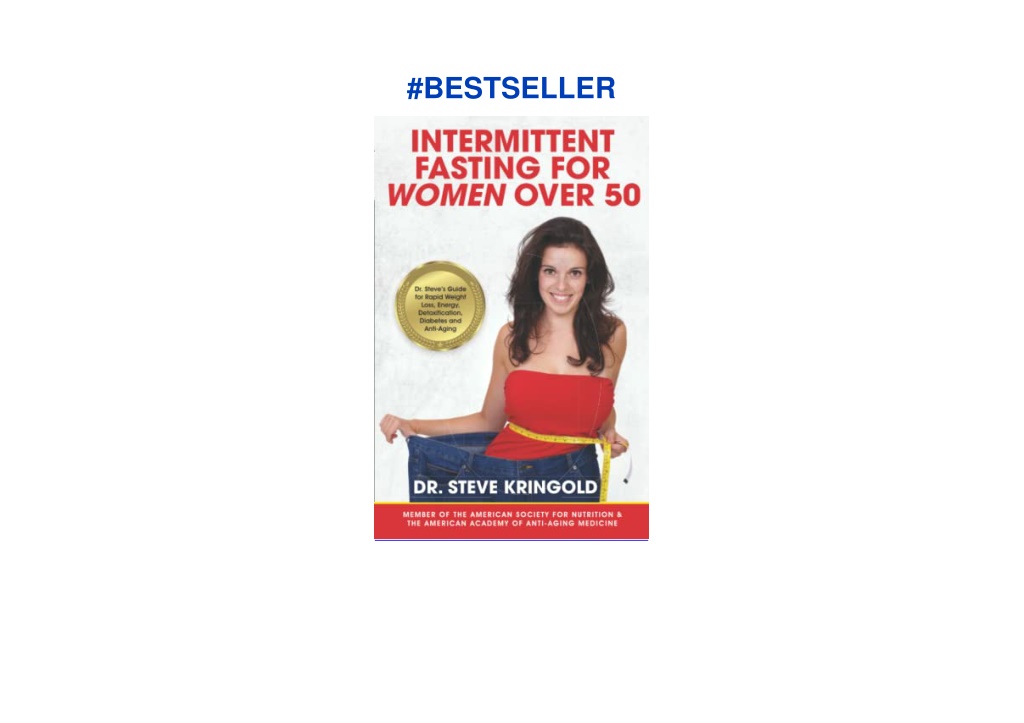 Ppt Pdf Intermittent Fasting For Women Over 50 Dr Steves Guide