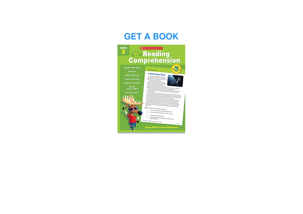 PPT - [READ PDF] Scholastic Success with Reading Comprehension Grade 5 ...