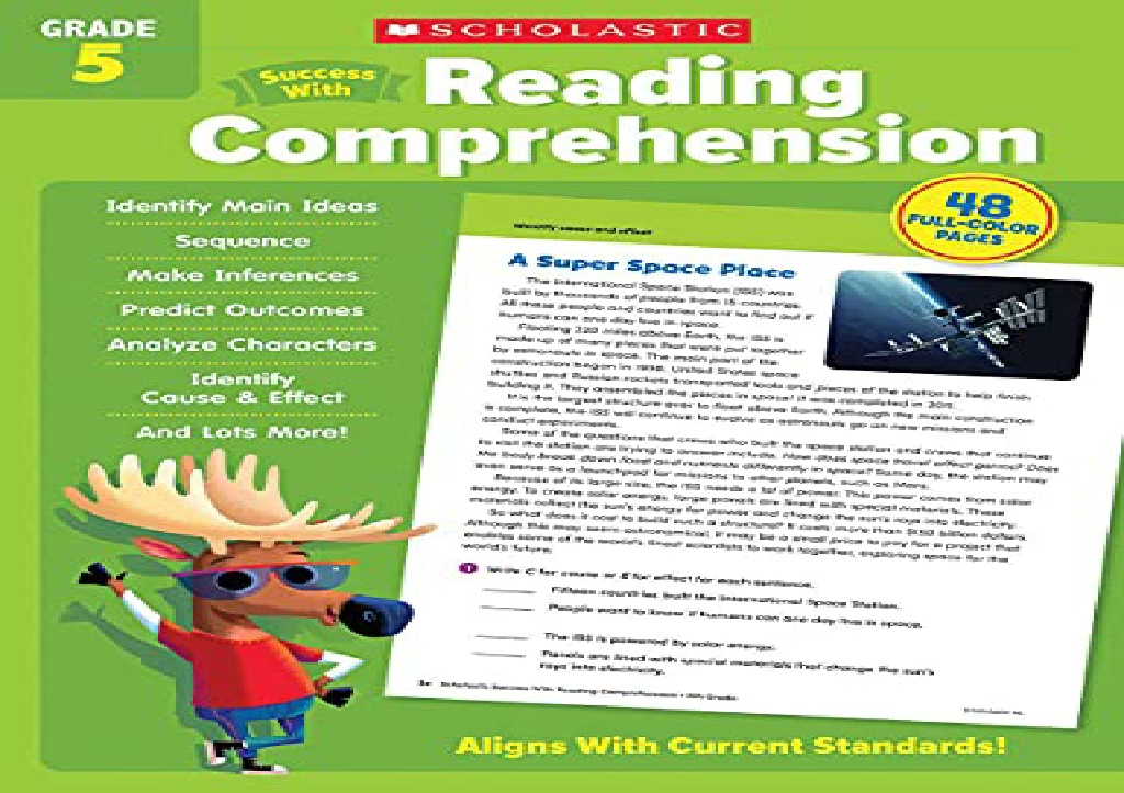 PPT - [READ PDF] Scholastic Success with Reading Comprehension Grade 5 ...