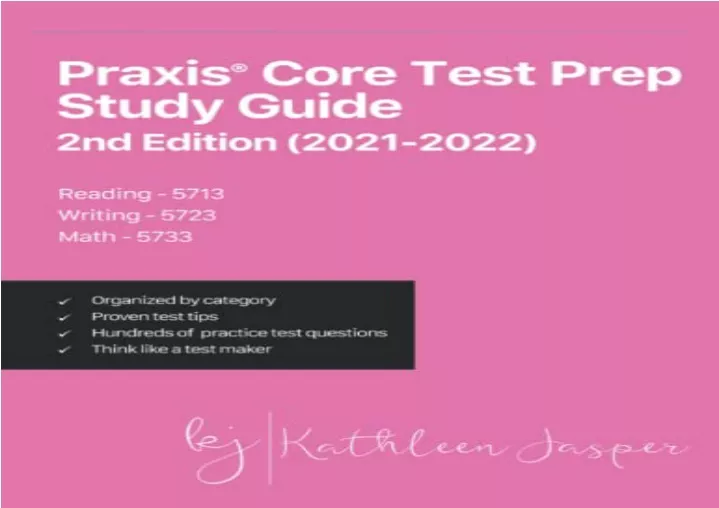 PPT - PDF Praxis® Core Test Prep Study Guide 2nd Edition (2021-2022 ... PPT - PDF Praxis® Core Test Prep Study Guide 2nd Edition (2021-2022 ...