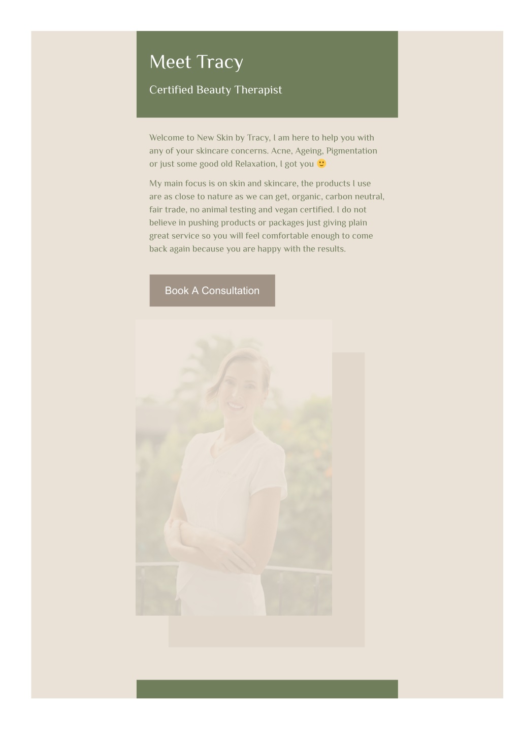 PPT - Personalized Skincare Services - At New Skin by Tracy PowerPoint Presentation - ID:12025859