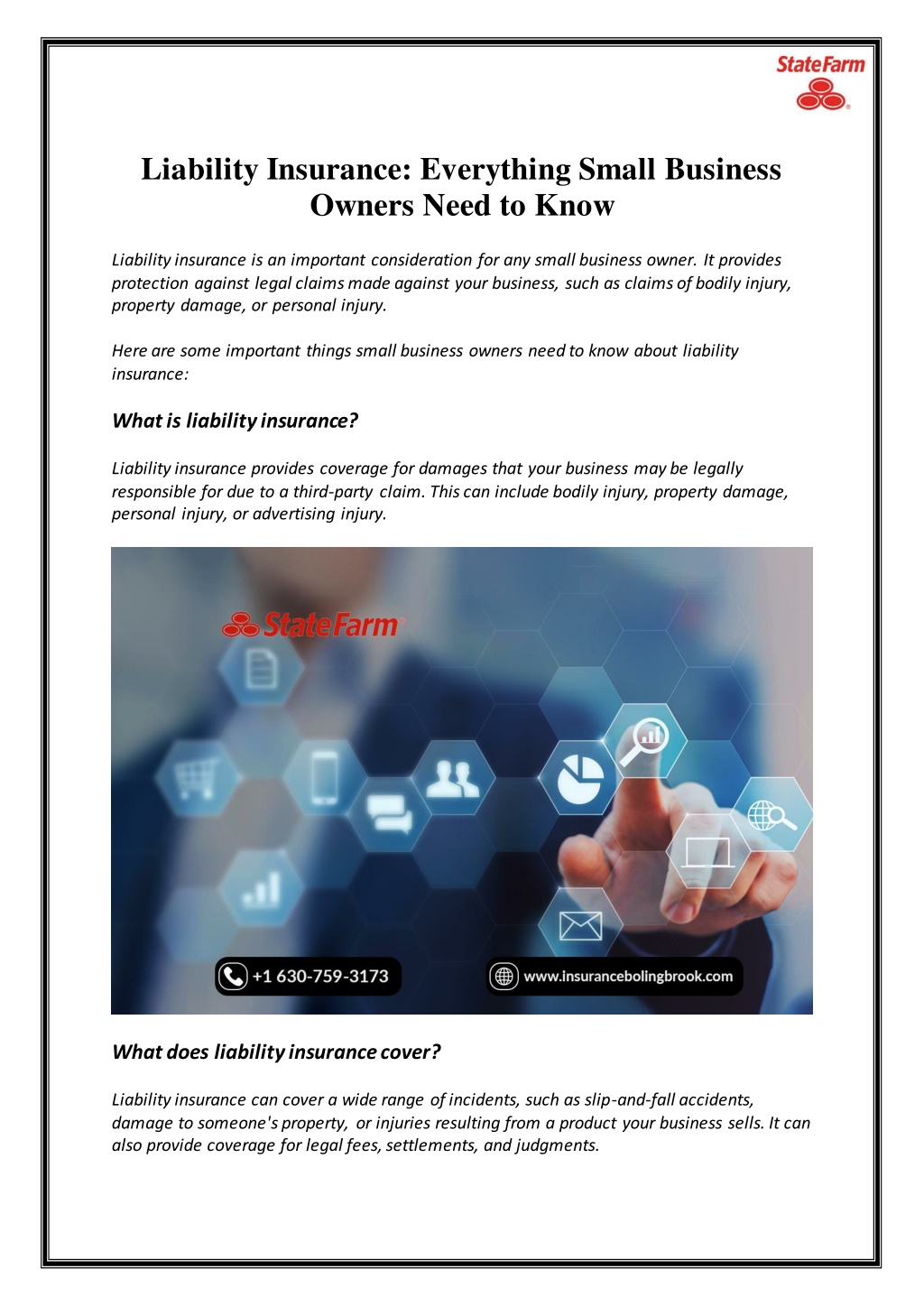 PPT - Liability Insurance: Everything Small Business Owners Need to ... PPT - Liability Insurance: Everything Small Business Owners Need to ...