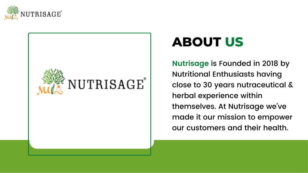 PPT - Best Liver Detox Supplement for Fatty Liver - Nutrisage ...