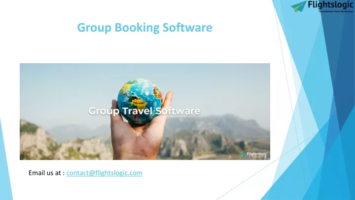 PPT - Group Booking Software PowerPoint Presentation, free download ...