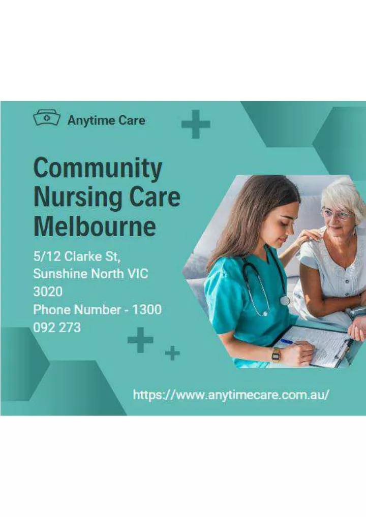 PPT - Community Nursing Care Melbourne PowerPoint Presentation, free ...