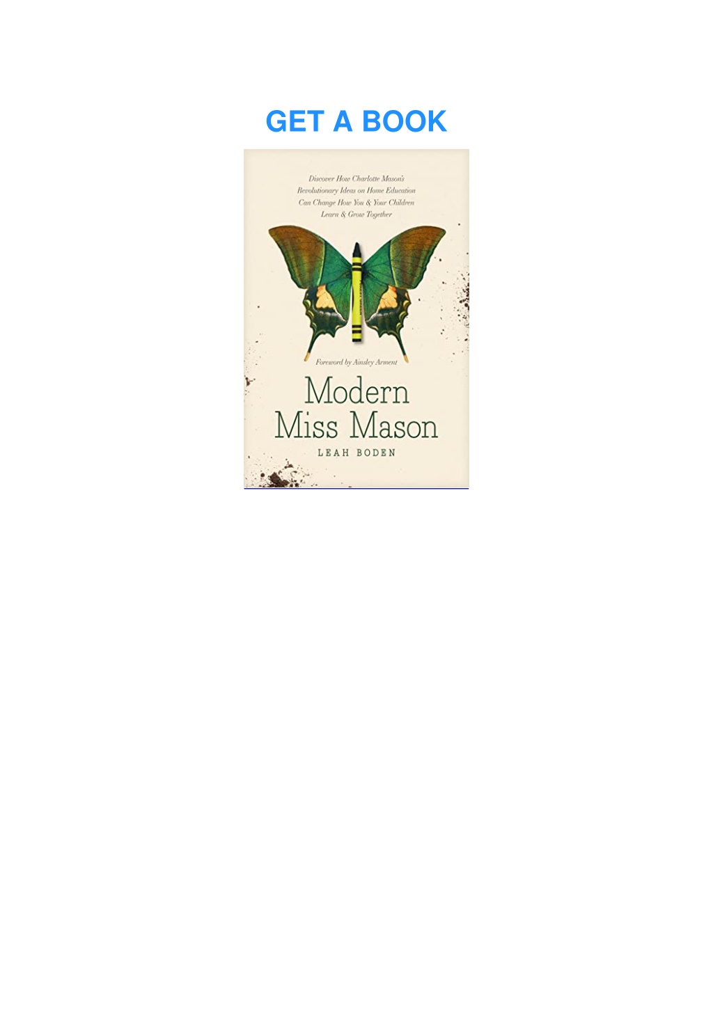 PPT - PDF/BOOK Modern Miss Mason: Discover How Charlotte Mason’s ...
