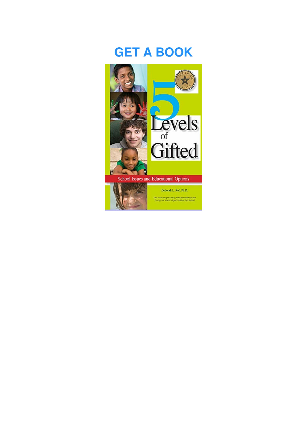 PPT - PDF/BOOK 5 Levels of Gifted: School Issues and Educational ...