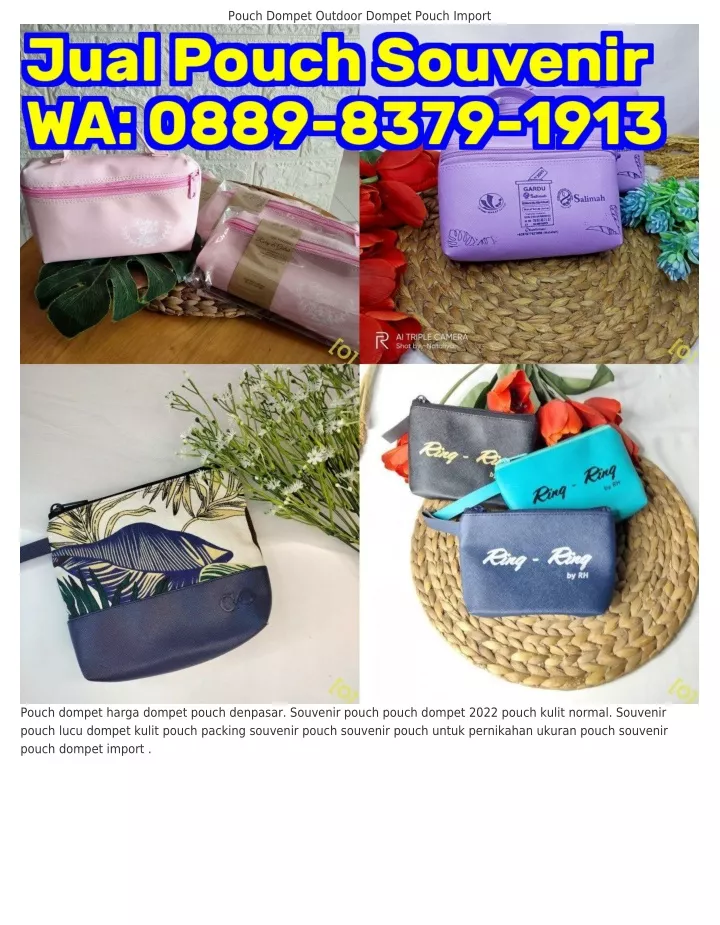 PPT - Ô889.8౩79.I9I౩ (WA) Dompet Pouch Koin Dompet Pouch Wanita ...