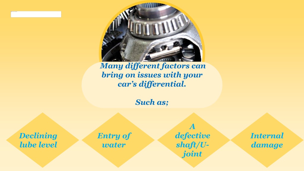 PPT - Here's How You Can Deal With Mercedes Differential Problems ...