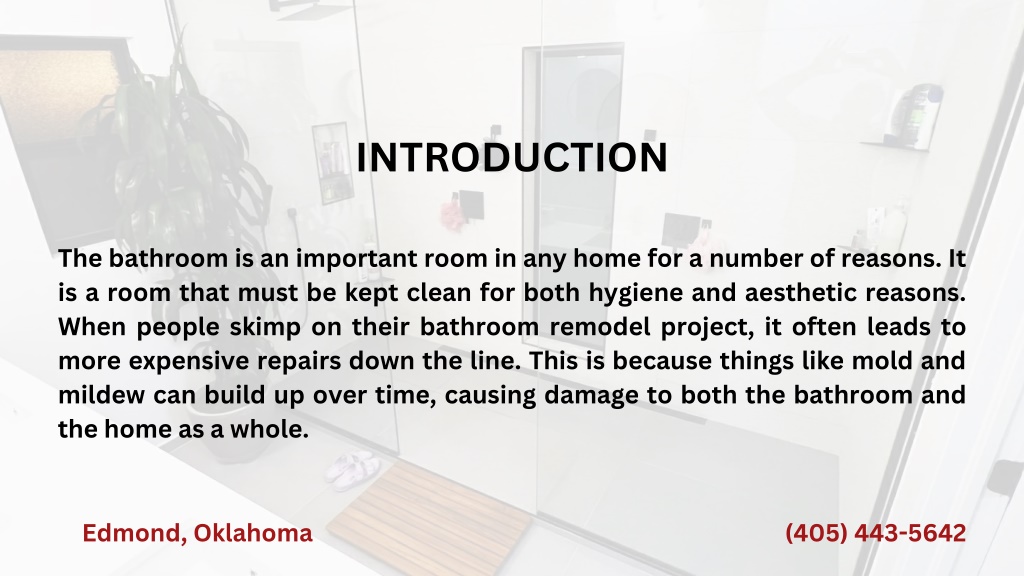 PPT - 3 Major Benefits of Bathroom Renovations PowerPoint Presentation - ID:12031344