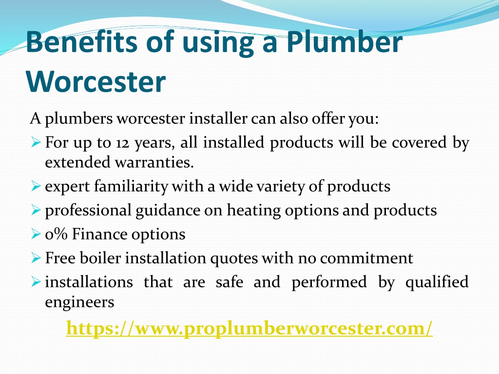 PPT - Plumbing Company Worcester MA | Pro Plumbing Worcester PowerPoint ...