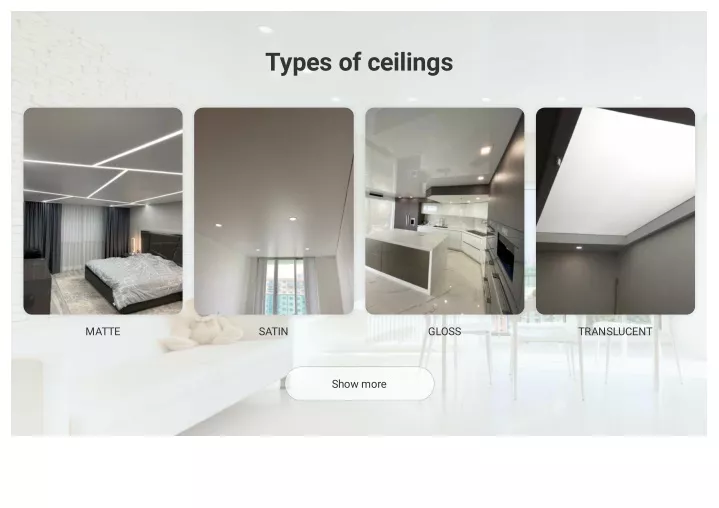 PPT - stretch ceilings PowerPoint Presentation, free download - ID:12031701