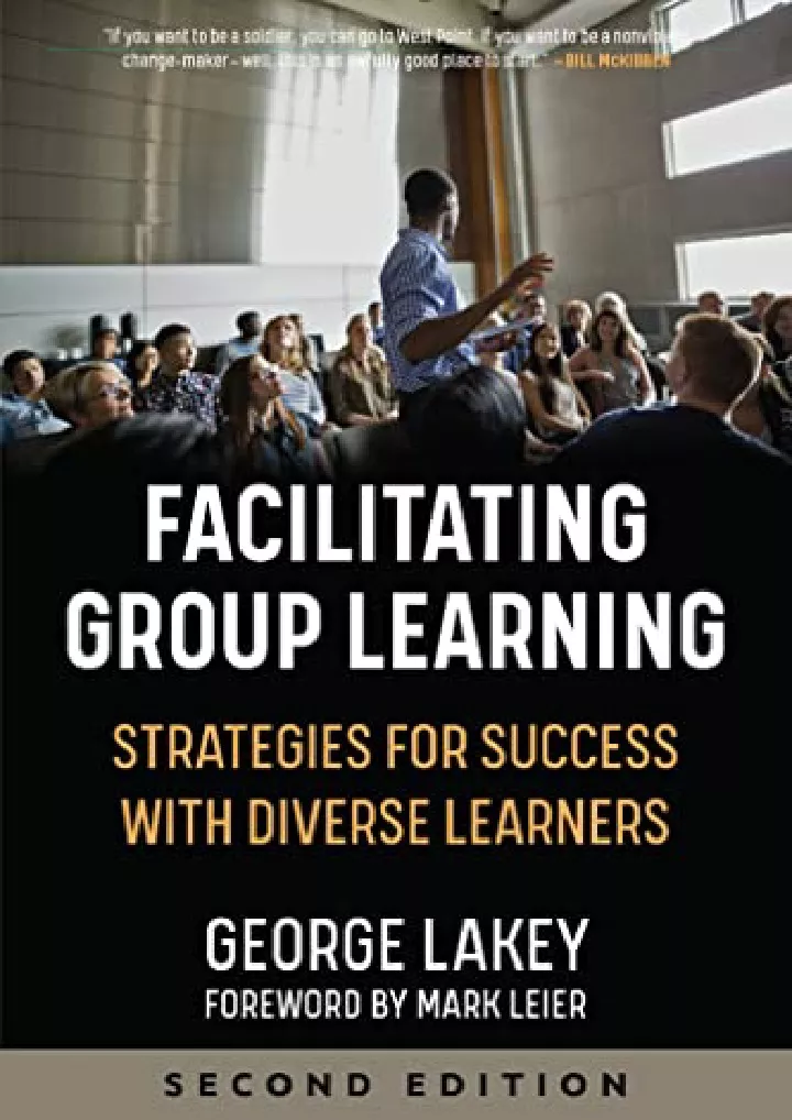 PPT - _PDF_ Facilitating Group Learning: Strategies for Success with Adult Learners PowerPoint ...